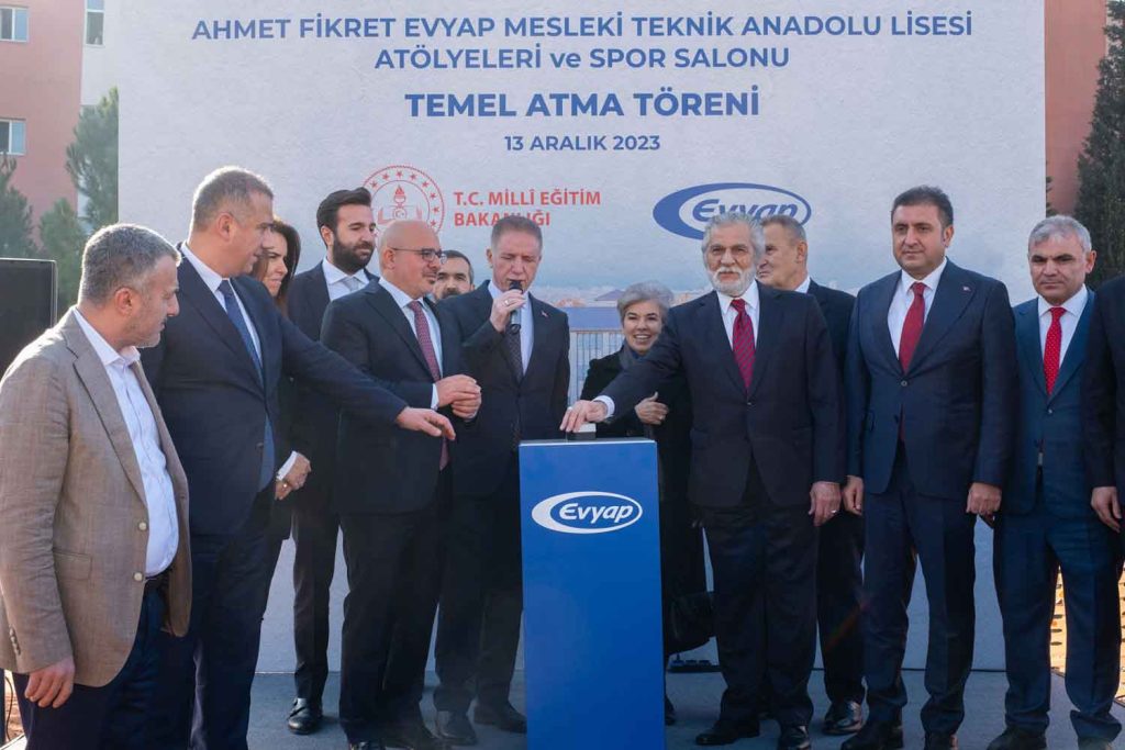 Evyap’tan 350 Milyon Liralık Okul Yatırımı – İnşaat Tedarik Dergisi