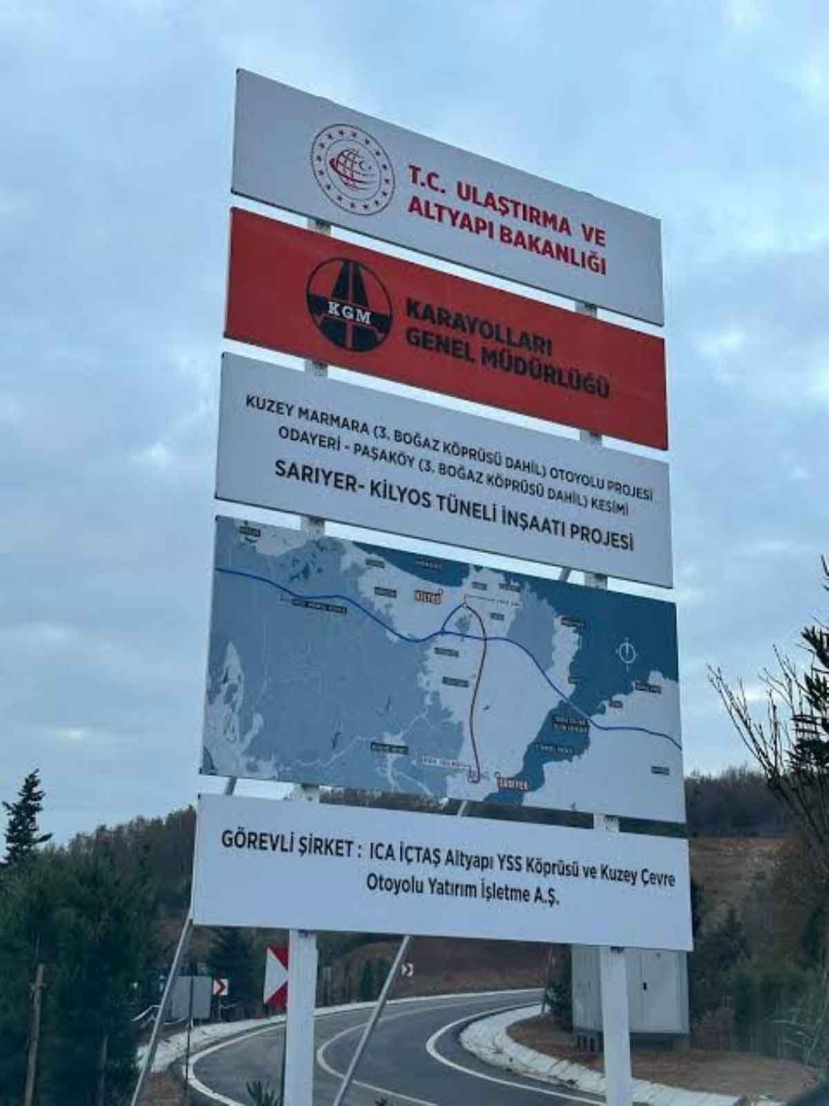 Sarıyer – Kilyos Tüneli Projesi – İnşaat Tedarik Dergisi