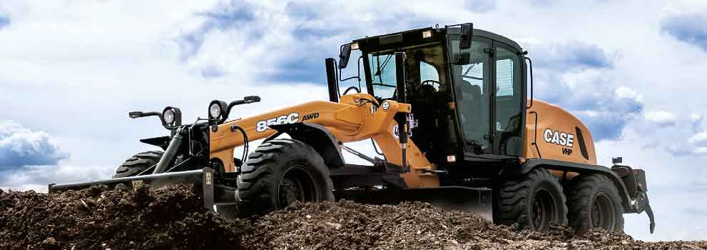 TürkTraktör İş Makineleri Yelpazesini CASE 856C Greyder ile Zenginleştirdi – İnşaat Tedarik Dergisi